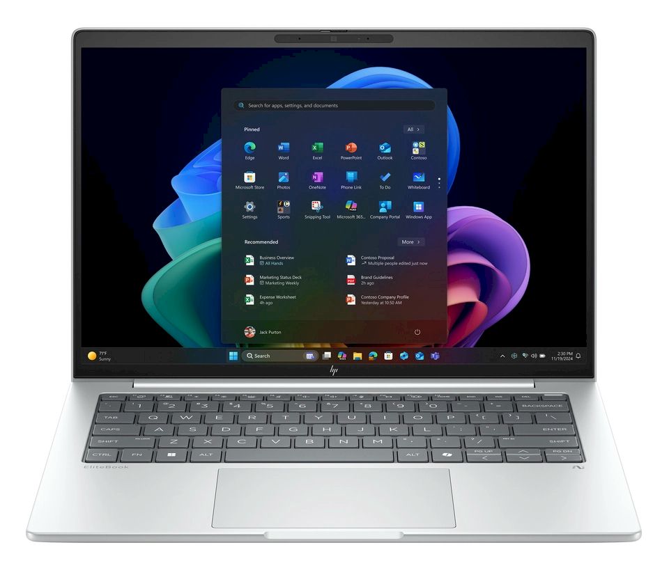 HP Elitebook 8 G1i 16 Ultra 7 AD3S9ET - AD3S9ET#ABH | computervoorschool.nl